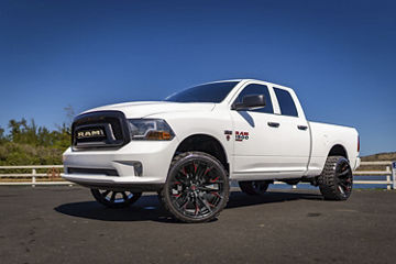 2019 Ram 1500 Classic - Fuel FLAME - Black | Wheel Pros